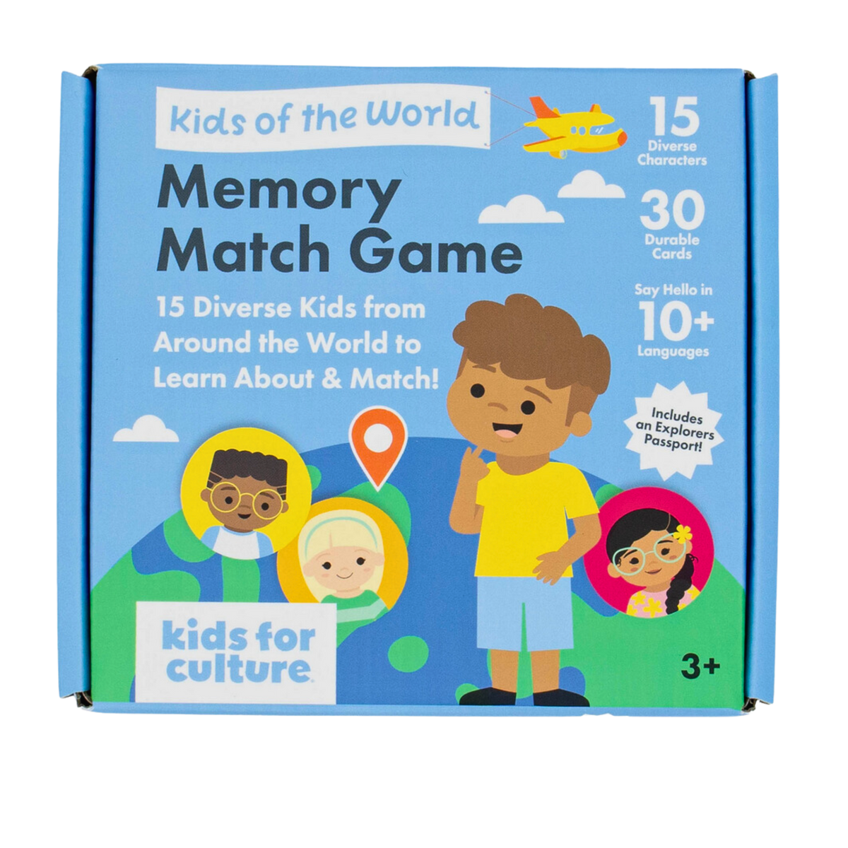 Kids of the World: Memory Match Game – Kids for Culture®️