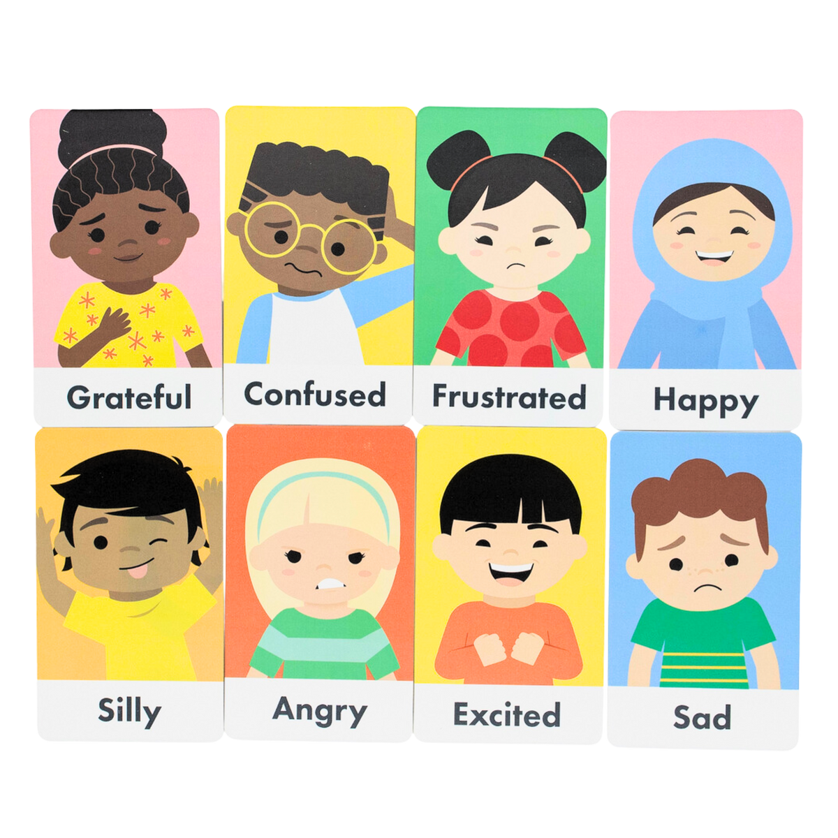 I M Feeling Emotional Literacy Flashcards вђ Kids For Cultureв пёџ