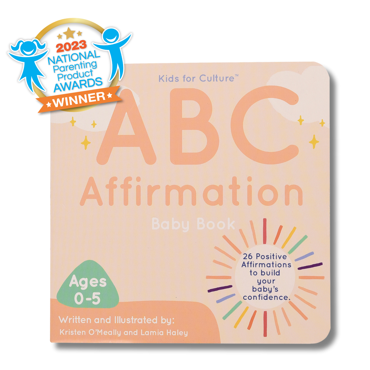 ABC Affirmation Board Book – Kids for Culture®️