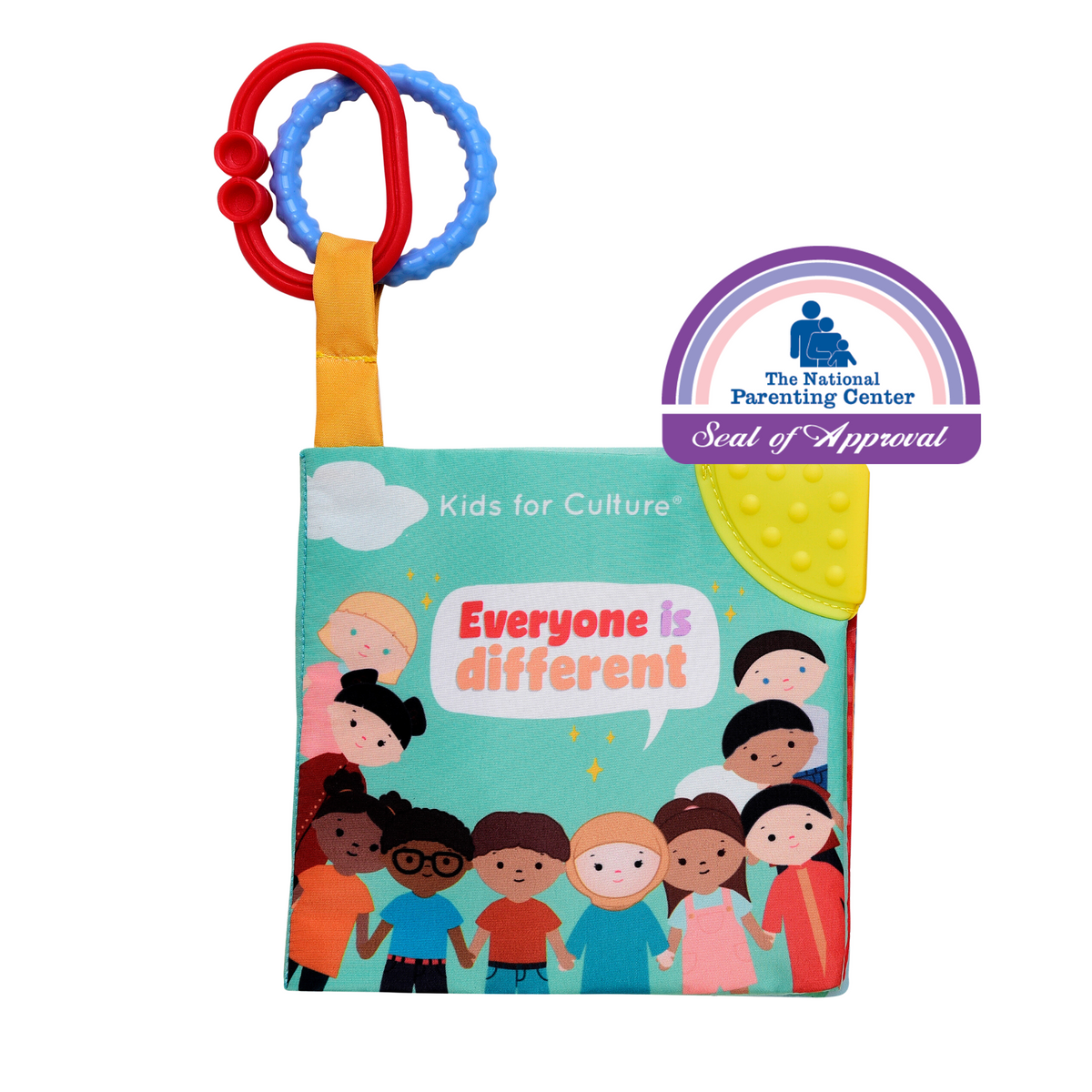 Everyone is Different Soft Activity Book – Kids for Culture®️