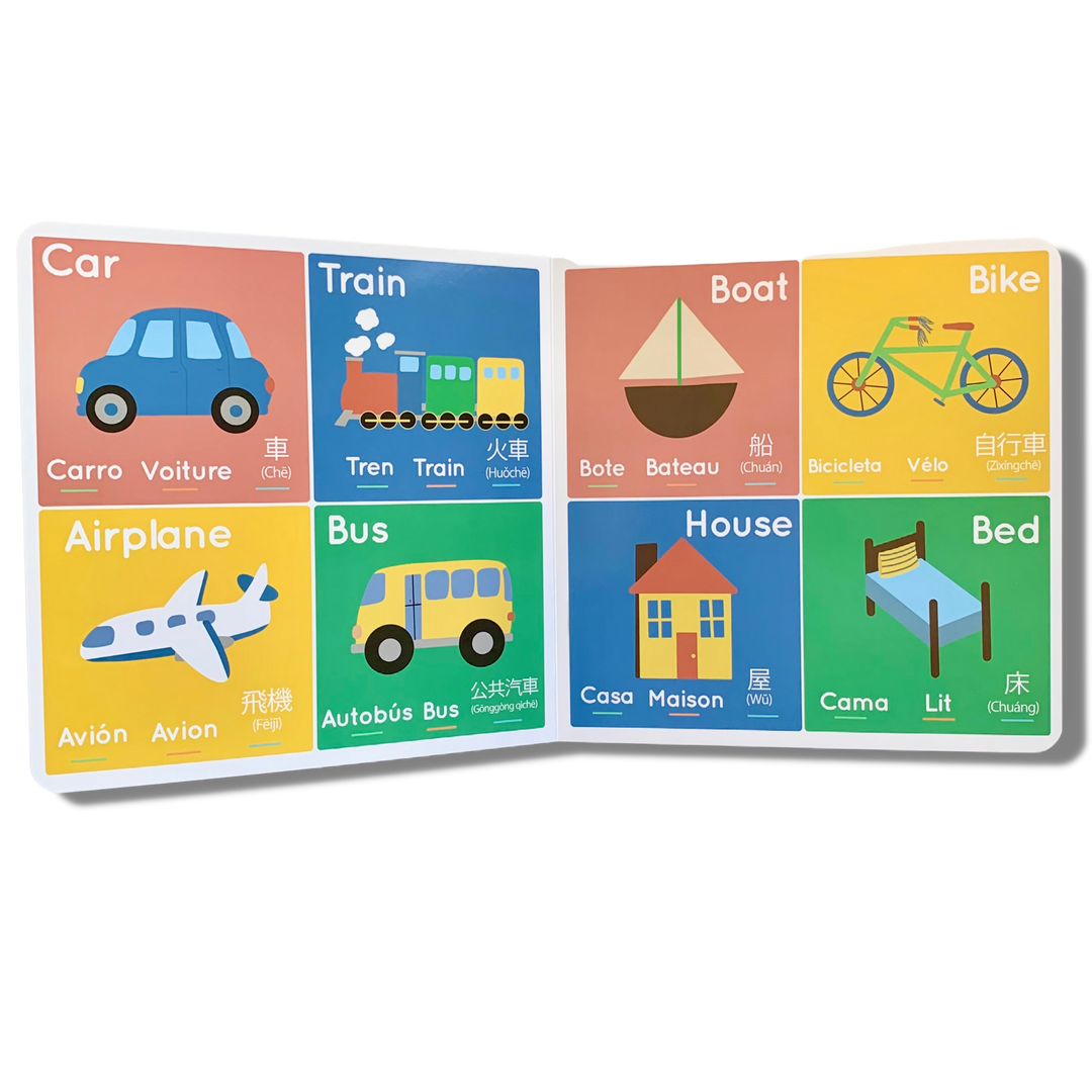 Little Lingo: A Language Book for Kids – Kids for Culture®️