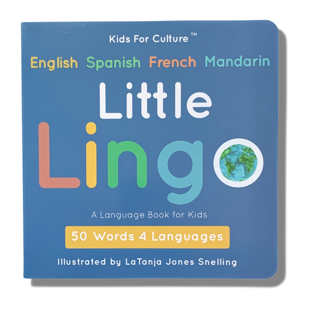 Little Lingo: A Language Book for Kids – Kids for Culture®️